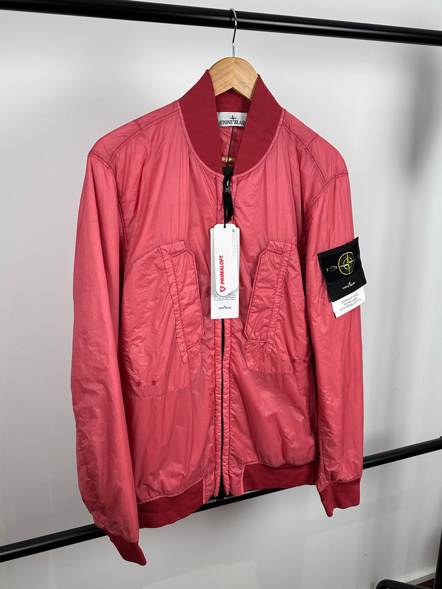 Stone Island Garment Dyed Micro Yarn With Primaloft TC - Large ...